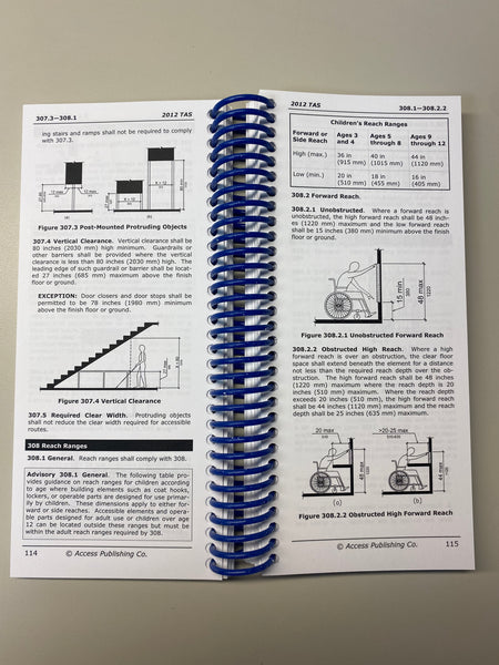 Texas Accessibility Standards Field Reference Manual 2020 Edition – Corada